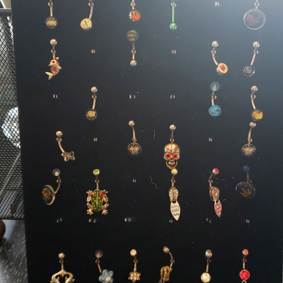 Jewelry | 32 New Belly Button Rings | Poshmark
